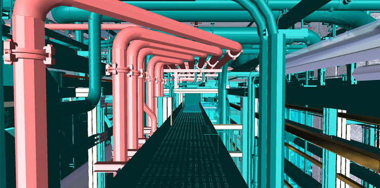 Industrial Plant with 3D Digital Solutions | Advenser